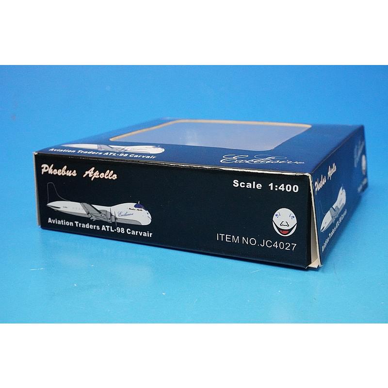 1/400 ATL-98 カーベア Phoebus Apollo ポイボスアポロ 9J-PAA [JC4027] JCウイングス/中古 ...