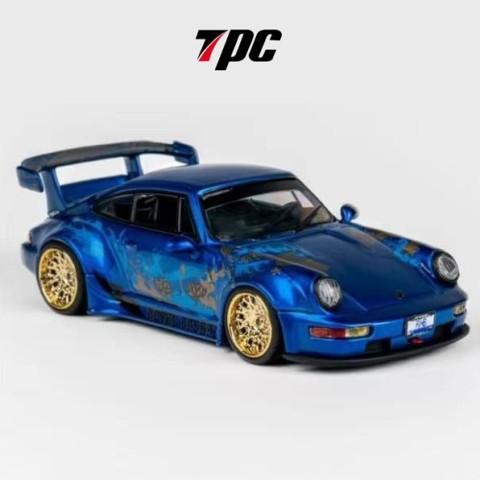 新品 TPC 1/64 RWB 964 Transparent Blue : ブーストギア ヤフー店 - 通販 - Yahoo!ショッピング