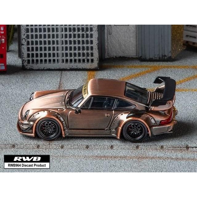 予約 Star Model 1/64 Rauh-Welt RWB 964 GT Tail version Raw Copper : ブースト ...
