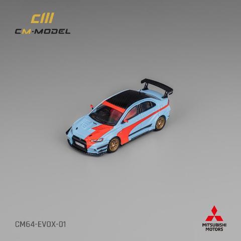予約 CM64-EVOX-01 CM-Model 1/64 三菱 ランサーエボリューション Misubishi Lancer EvoX ...