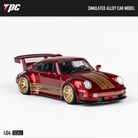 新品 TPC 1/64 RWB 964 Metallic Red : ブーストギア ヤフー店 - 通販 - Yahoo!ショッピング