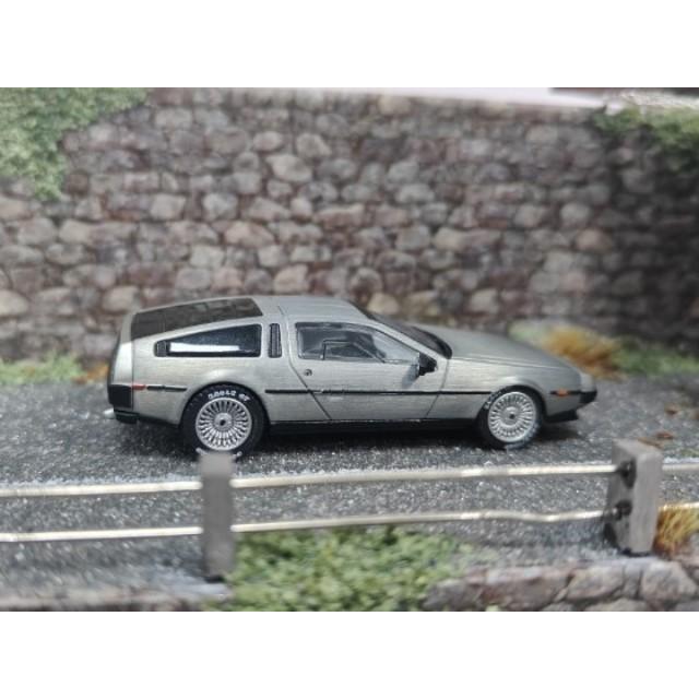 予約 MJ Model x League LMLF 1/64 デロリアン DMC-12 Silver-Grey : ブーストギア ヤフー店 ...