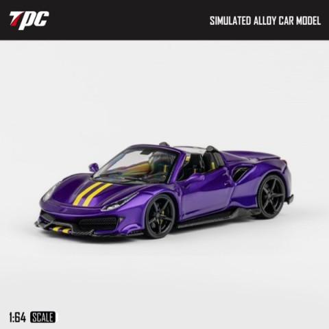 予約 TPC 1/64 Novitec 488 Roadster Hong Kong purple / black wheel : ブースト ...
