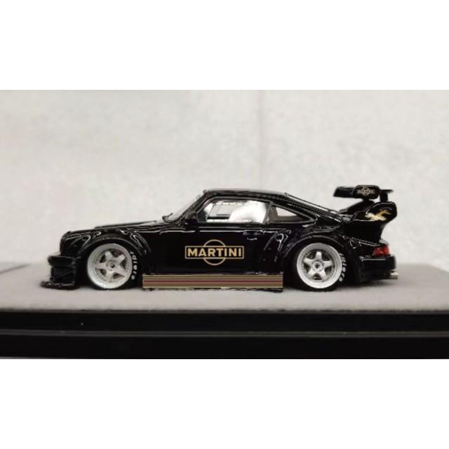 新品 Qidian Model 1/64 RWB 930 GT Wing Black Martini : ブーストギア ヤフー店 - 通販 ...