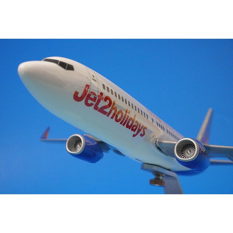 1/144 B737-800 Jet2holidays/ジェットツー G-JZBR パックミン/中古 : ブーストギア ヤフー店 - 通販 ...
