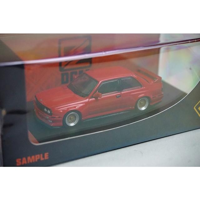 新品 DCM 1/64 BMW M3 (E30) Red : ブーストギア ヤフー店 - 通販 - Yahoo!ショッピング