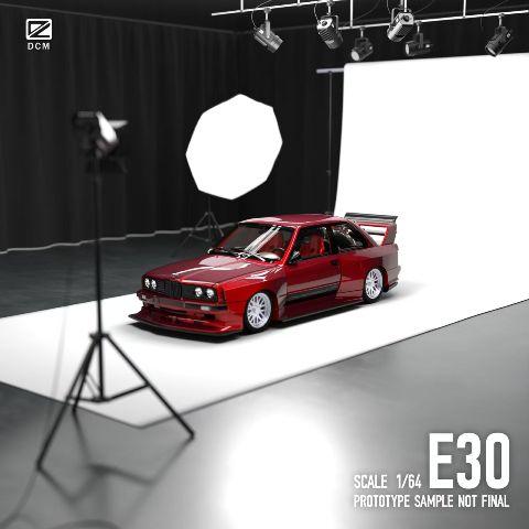 予約 DCM 1/64 BMW M3 (E30) ワイドフェンダー Transparent Red : 9241119050130 : ブーストギア ヤフー店 - 通販 - Yahoo!ショッピング