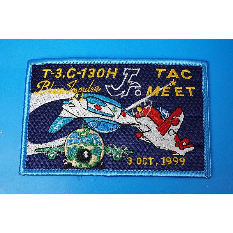 ワッペン JASDF 航空自衛隊 T-3 C-130H ブルーインパルスJr. TAC MEET 戦競 1999 角形 ベルクロなし/中古 : ブーストギア ヤフー店 - 通販 - Yahoo ...