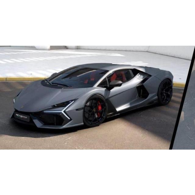 新品 LCD64042-GR LCD 1/64 ランボルギーニ レヴエルト Lamborghini Revuelto Matte Grey ...