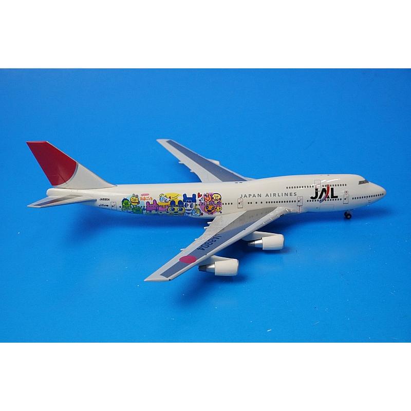 1/400 B747-400 JAL たまごっちジェット JA8904 [561938] ヘルパ/中古 : 9250108010048 : ブーストギア ヤフー店 - 通販 - Yahoo ...