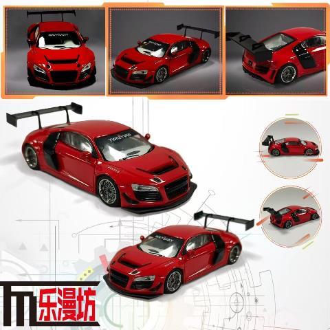 予約 LMF 1/64 アウディ Audi R8 LMS ULTRA Red : 9250113000133 : ブーストギア ヤフー店 - 通販 - Yahoo!ショッピング