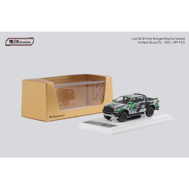 新品 MK Miniatures 1/64 フォード レンジャー ラプター Ford Ranger Raptor Double Gray ...