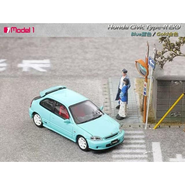 予約 Model One 1/64 ホンダ シビック Honda Civic Type-R EK9 Blue : ブーストギア ヤフー店 - 通販 - Yahoo!ショッピング