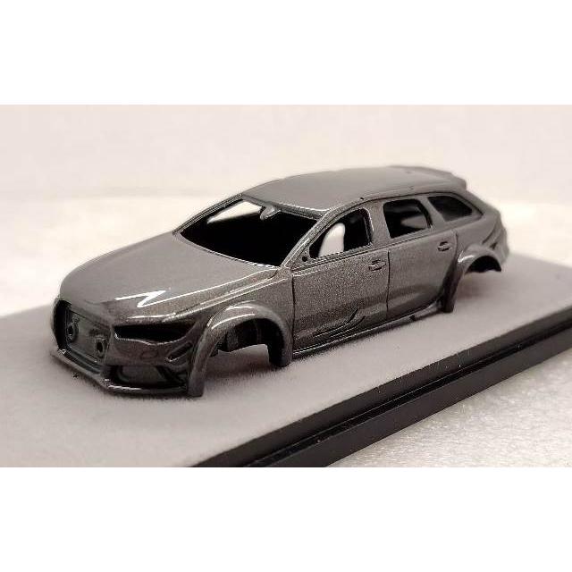 予約 Qidian Model 1/64 RS6 Avant (C7) DTM Jon Olsson Modified. Gungrey ...