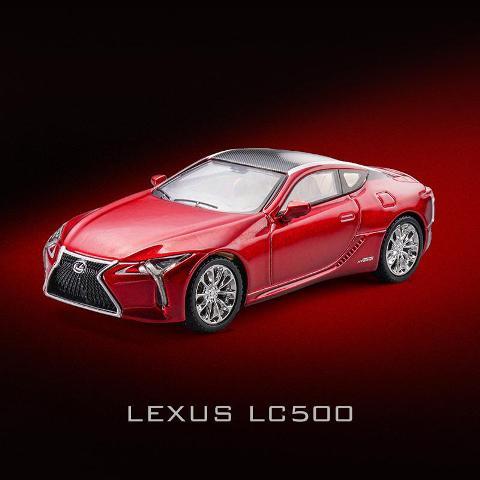 予約 ENCHERY 1/64 レクサス Lexus LC500 A/Red : ブーストギア ヤフー店 - 通販 - Yahoo!ショッピング