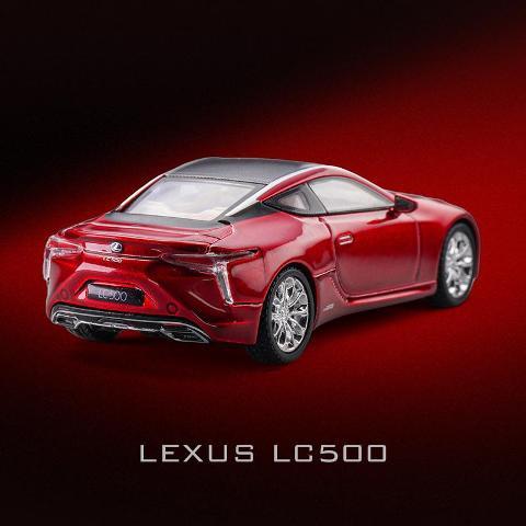 予約 ENCHERY 1/64 レクサス Lexus LC500 A/Red : ブーストギア ヤフー店 - 通販 - Yahoo!ショッピング