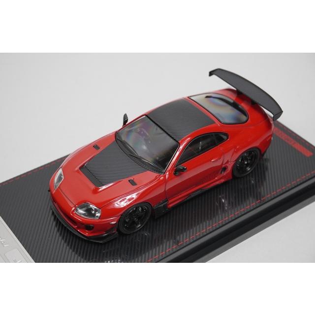 1/64 イグニッションモデル IG1862 トヨタ スープラ (JZA80) RZ レッド : ブーストギア ヤフー店 - 通販 - Yahoo!ショッピング