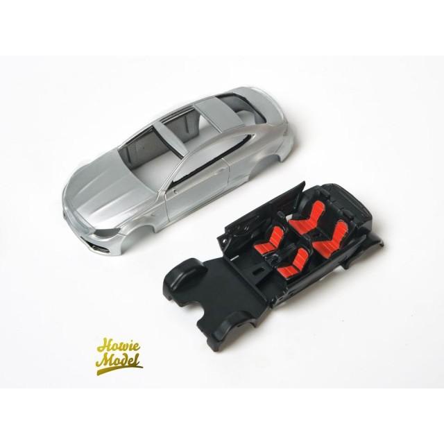 新品 Howie Mode 1/64 メルセデス ベンツ クーペ Benz AMG C63s coupe Matte Iridium ...