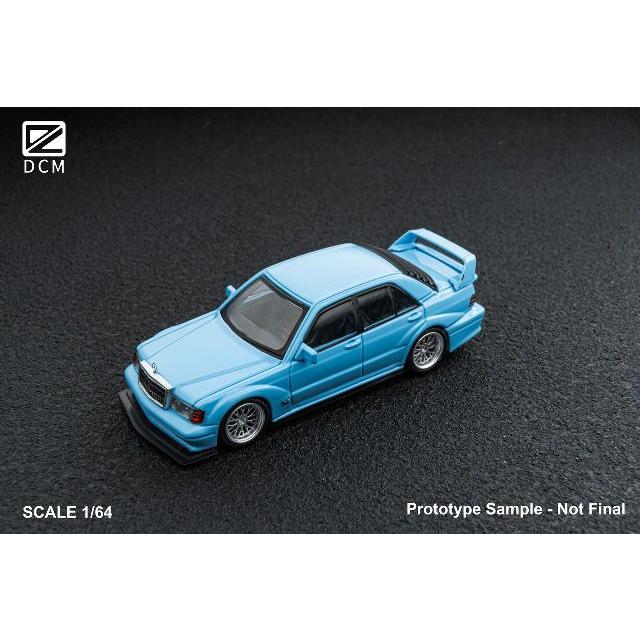 予約 DCM 1/64 メルセデス ベンツ Benz 190E Modified 改造車 Sky Lake Blue : ブーストギア ヤフー ...