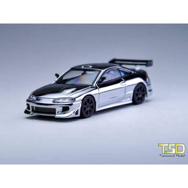 予約 Transcend Model 1/64 三菱 エクリプス Eclipse D30 Robocar Modified Chrome ...