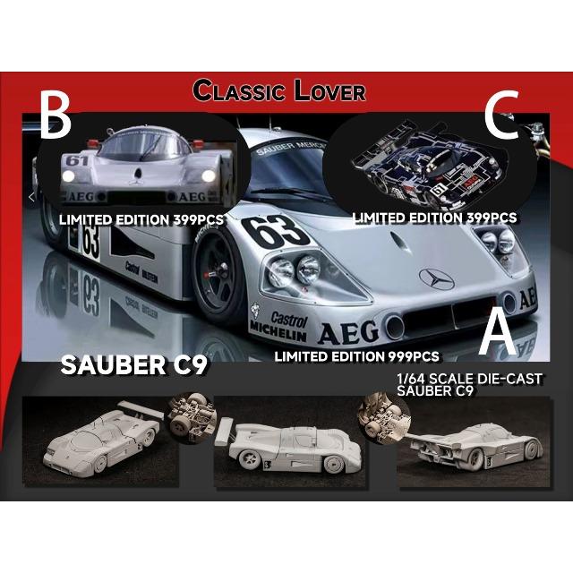 予約 Classic Lover CL 1/64 ザウバー Sauber C9 C/ 1989 #61 AEG Electronic Pulling Flower : ブーストギア ヤフー店 ...