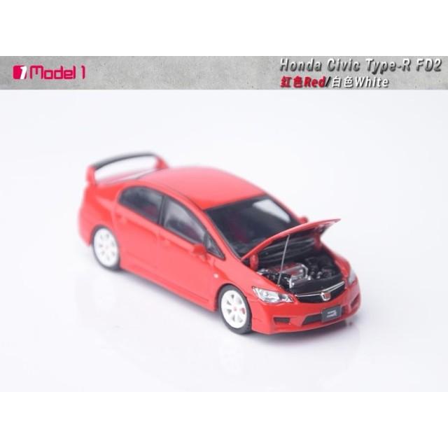 予約 Model one 1/64 ホンダ シビック Honda Civic Type-R FD2 Red : ブーストギア ヤフー店 - 通販 - Yahoo!ショッピング