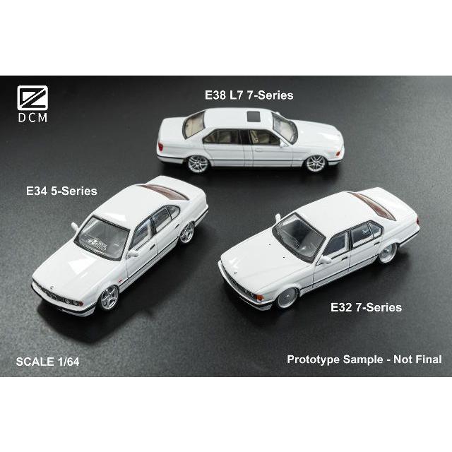 予約 DCM 1/64 BMW E32 E38 L7 7シリーズ E34 5シリーズ 3台セット ローダウン ホワイト : ブーストギア ヤフー店 - 通販 - Yahoo!ショッピング