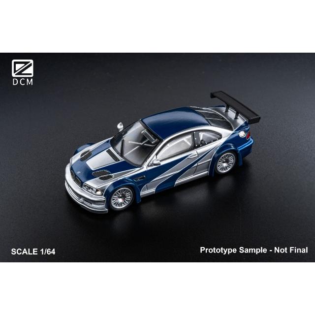 予約 DCM 1/64 BMW E46 シルバー ブルー : ブーストギア ヤフー店 - 通販 - Yahoo!ショッピング