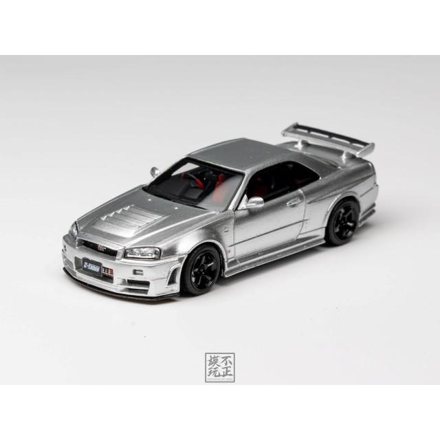 予約 Cars' Lounge 1/64 日産 Skyline GT-R R34 NISMO Z-TUNE Silver : ブーストギア ヤフー店 - 通販 - Yahoo!ショッピング