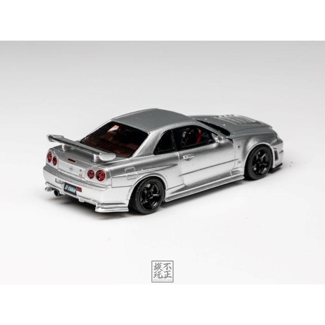 予約 Cars' Lounge 1/64 日産 Skyline GT-R R34 NISMO Z-TUNE Silver : ブーストギア ヤフー店 - 通販 - Yahoo!ショッピング