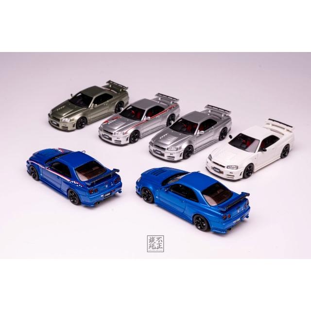 予約 Cars' Lounge 1/64 日産 Skyline GT-R R34 NISMO Z-TUNE Silver : ブーストギア ヤフー店 - 通販 - Yahoo!ショッピング