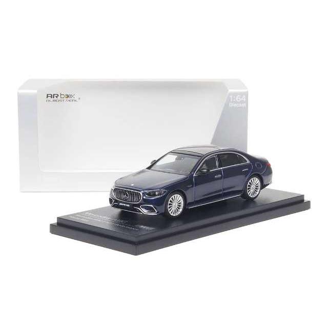 予約 620105001 AR Box [ Almost Real Model ] 1/64 Mercedes Benz W223 AMG S ...