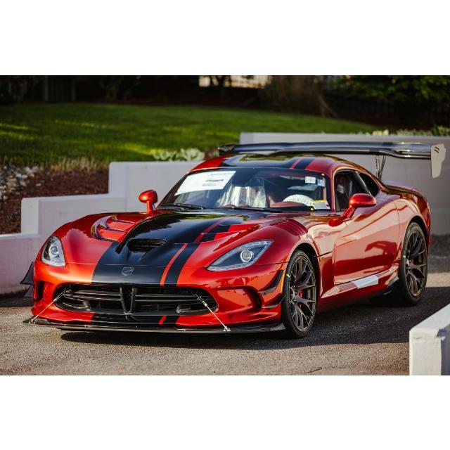 予約 DCM 1/64 ダッジ バイパー Dodge Viper ACR Black Red Stripes : ブーストギア ヤフー店 ...