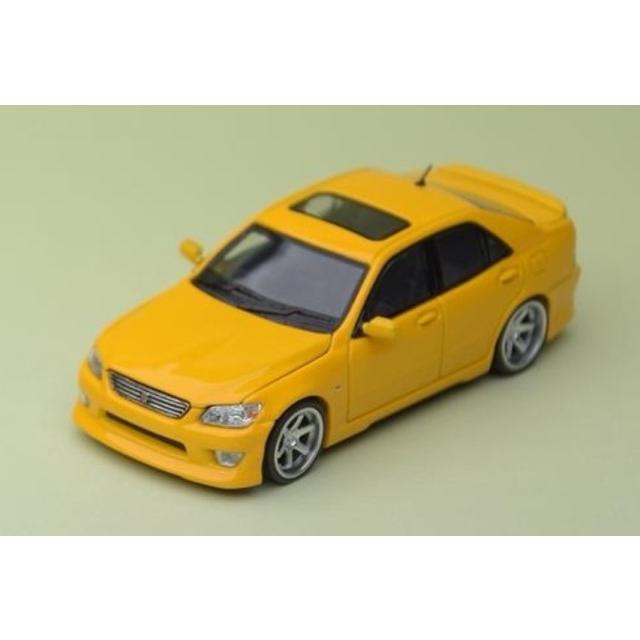 予約 Model One 1/64 トヨタ アルテッツァ Toyota Altezza RS200 SXE10 Yellow : ブーストギア ...