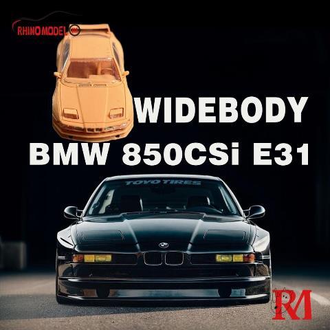 予約 Rhino Model RM 1/64 BMW 850CSi E31 Dark Green : ブーストギア ヤフー店 - 通販 - Yahoo!ショッピング