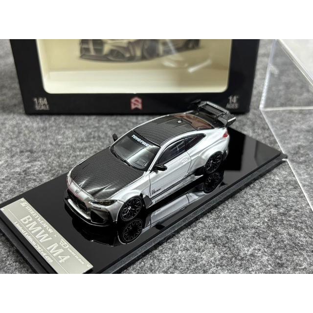 予約 SW Street Weapon 1/64 BMW G82 M4 Wide-Body Modified 改造 Alexander ...