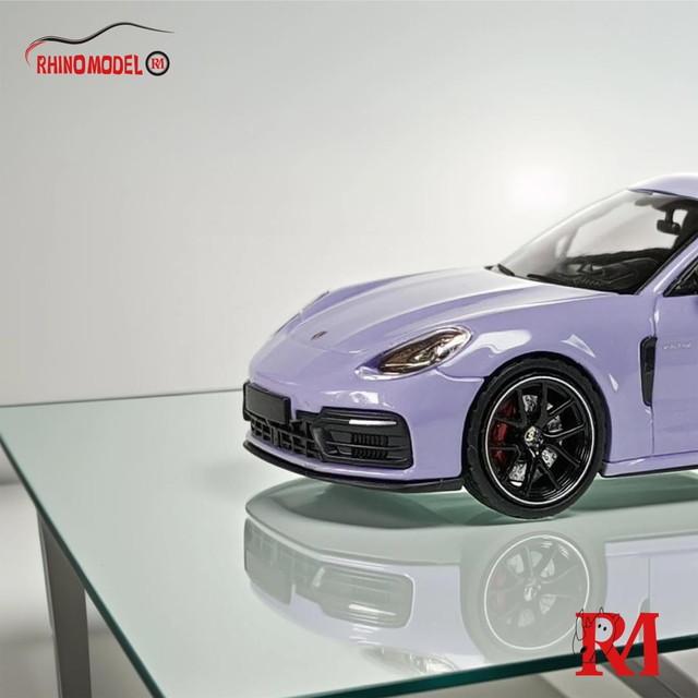 新品 Rhino Model RM 1/64 ポルシェ パナメーラ Porsche Panamera Travel Version ...