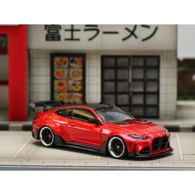 予約 SW Street Weapon 1/64 BMW G82 M4 GTR Wide-body Modified 改造 ...