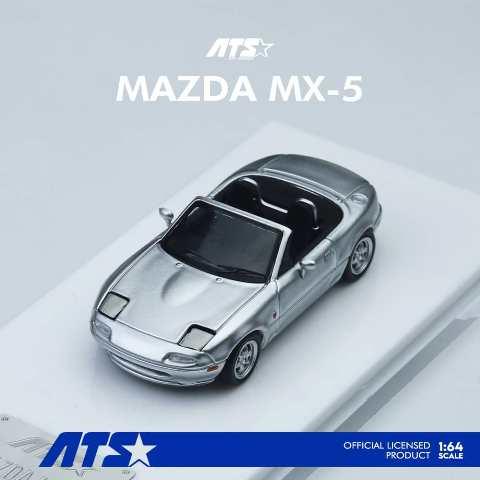 新品 ATS880103 ATS 1/64 マツダ ユーノスロードスター MX-5 Eunos Roadster NA/Miata ...