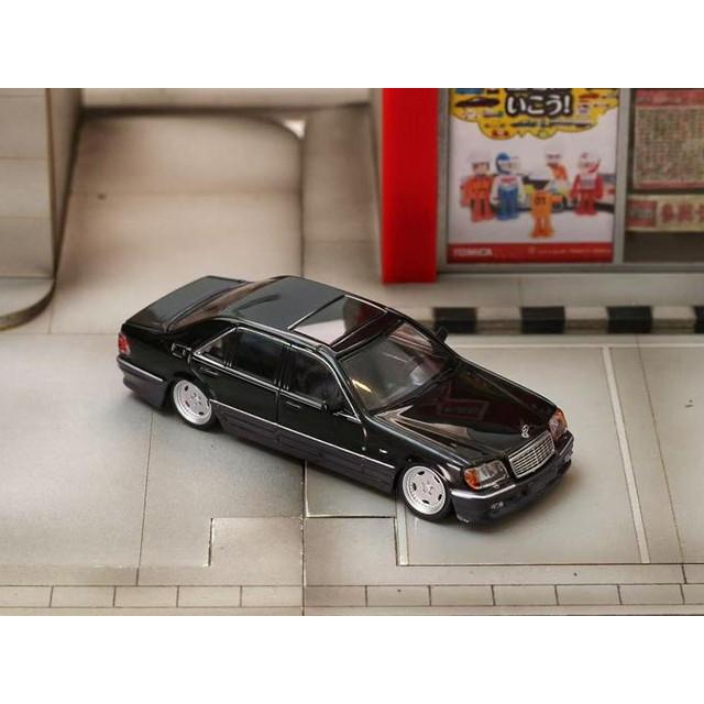 新品 SW Street Weapon 1/64 Benz S600 W140 B/Black Gray : ブーストギア ヤフー店 - 通販 ...