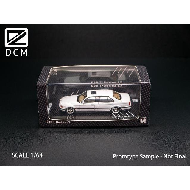 予約 DCM 1/64 BMW E38 L7 7 シリーズ ホワイト ローダウン : ブーストギア ヤフー店 - 通販 - Yahoo!ショッピング