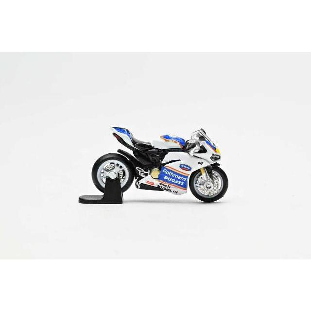 予約 MINI BIKE 1/64 ドゥカティ Ducati 1299s バイク Rothmans : ブーストギア ヤフー店 - 通販 - Yahoo!ショッピング