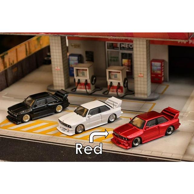 予約 SW Street Weapon 1/64 BMW E30 M3 LTO 改造 Red : ブーストギア ヤフー店 - 通販 - Yahoo!ショッピング