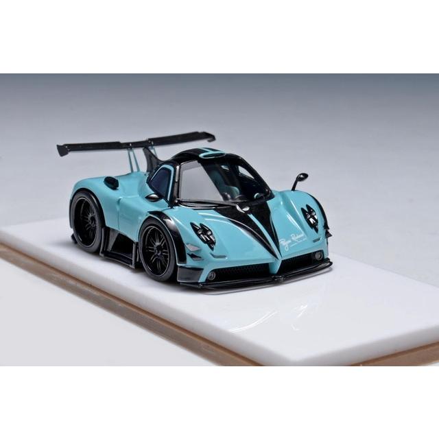 予約 MINICRAFISMAN 1/64 パガーニ Pagani 760 LH Al Thani Blue : ブーストギア ヤフー店 ...