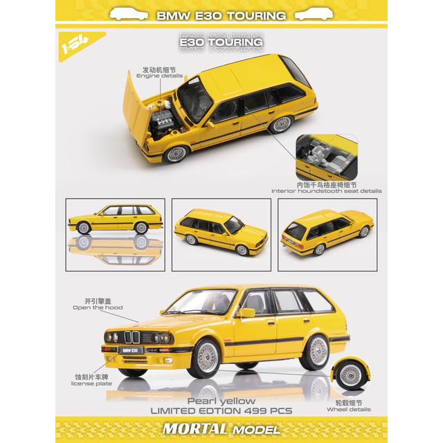 予約 Mortal 1/64 3 Series Mk1 E30 Wagon Yellow : ブーストギア ヤフー店 - 通販 - Yahoo ...