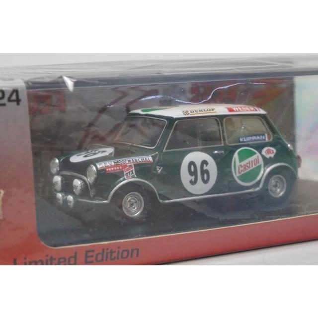 新品 100SPA04 スパーク 1/43 ミニ BMC Cooper 1000 S 24H Spa 1969 J. Vernaeve - C. Baker #96 : ブーストギア ヤフー店 ...