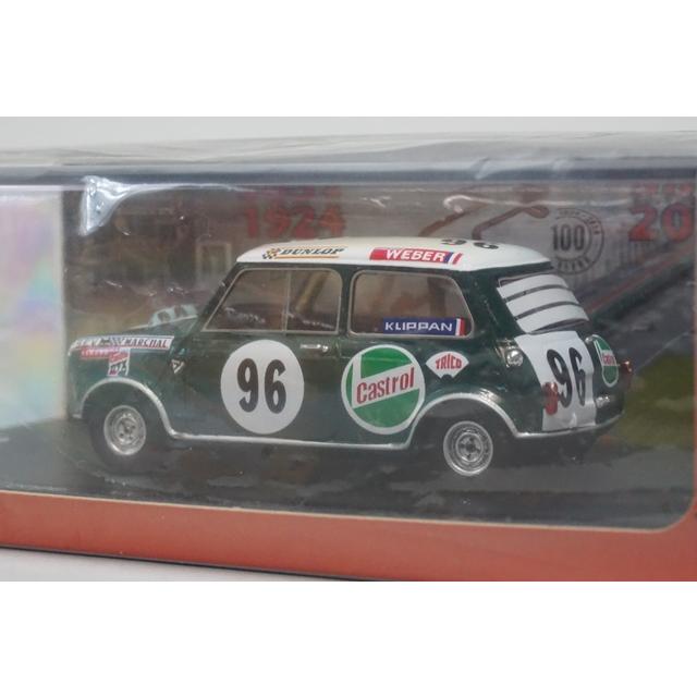 新品 100SPA04 スパーク 1/43 ミニ BMC Cooper 1000 S 24H Spa 1969 J. Vernaeve - C. Baker #96 : ブーストギア ヤフー店 ...