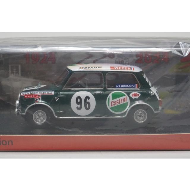 新品 100SPA04 スパーク 1/43 ミニ BMC Cooper 1000 S 24H Spa 1969 J. Vernaeve - C. Baker #96 : ブーストギア ヤフー店 ...