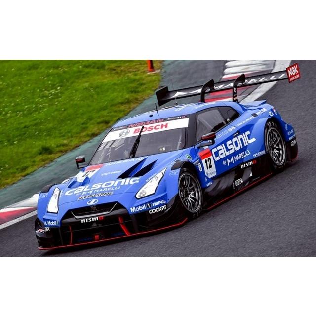 予約 SGT107 スパーク 1/43 CALSONIC IMPUL GT-R #12 TEAM GT500 SUPER GT 2020 ...
