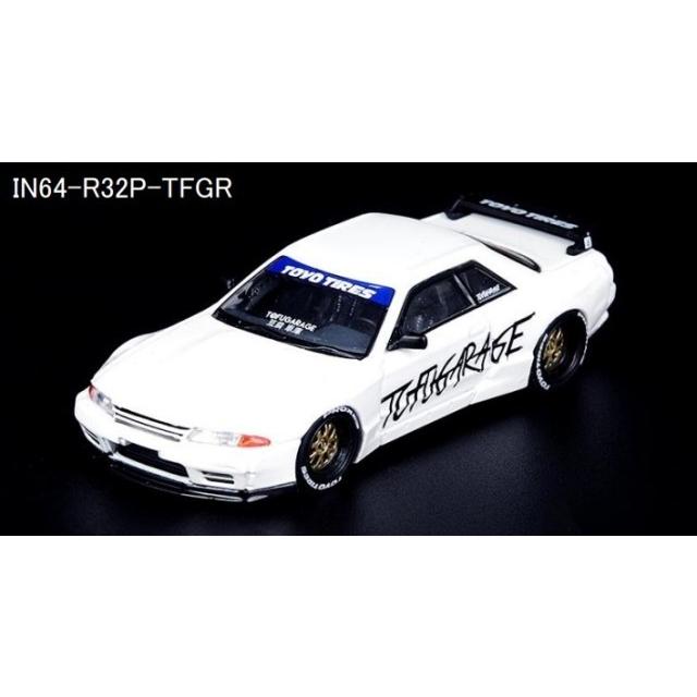 新品IN64-R32P-TFGR INNO イノモデル 1/64 日産 スカイライン GT-R R32 PANDEM "TOFUGARAGE ...